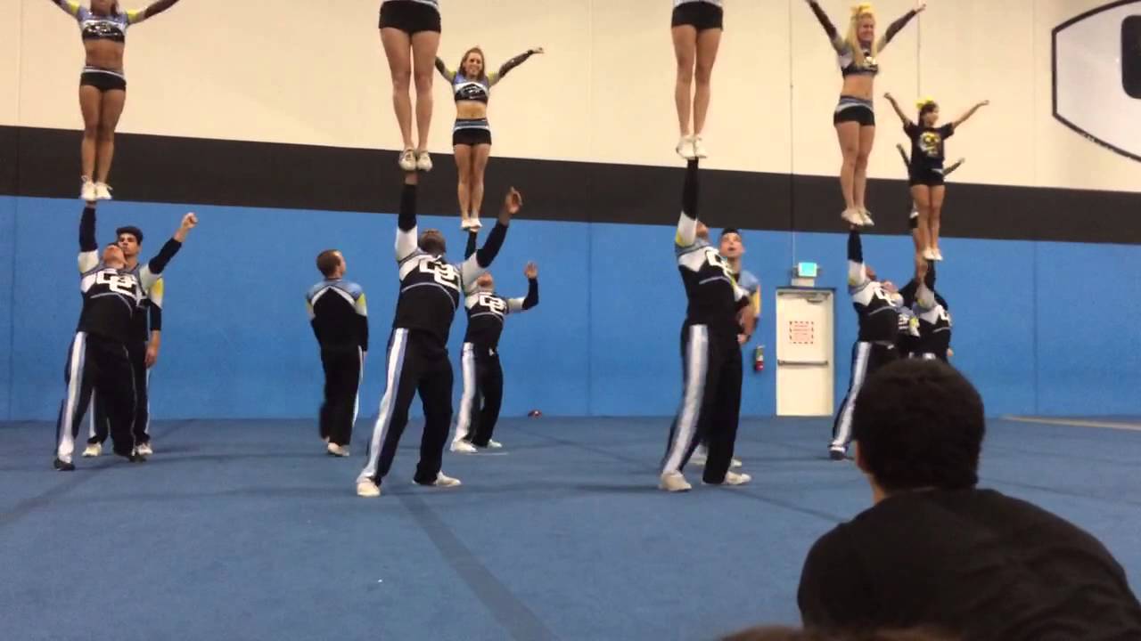 OC All Stars Shadow 2014 routine showcase - YouTube
