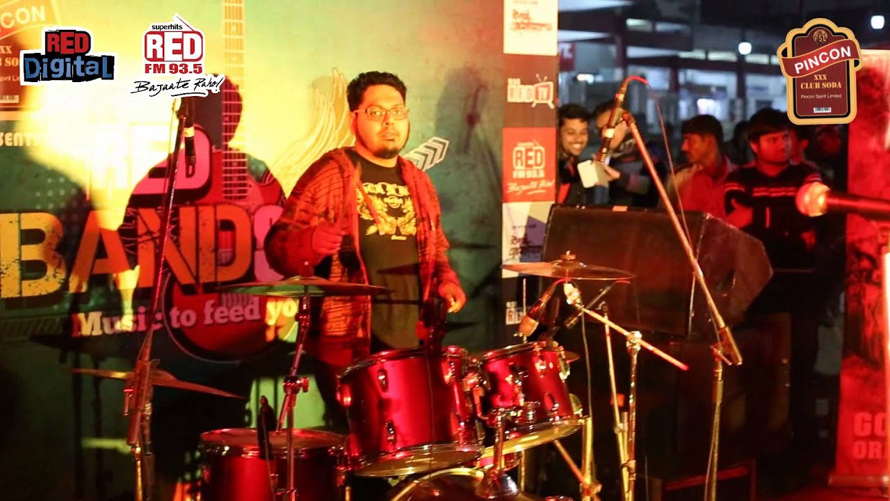 Red Bandstand Kolkata - Paras Pathar - YouTube