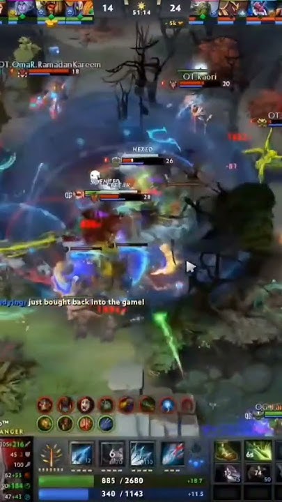 Ogyuragi Drowranger Buyback Securing Slot For Berlin Major Dpc2023 Dota2 Og Youtube