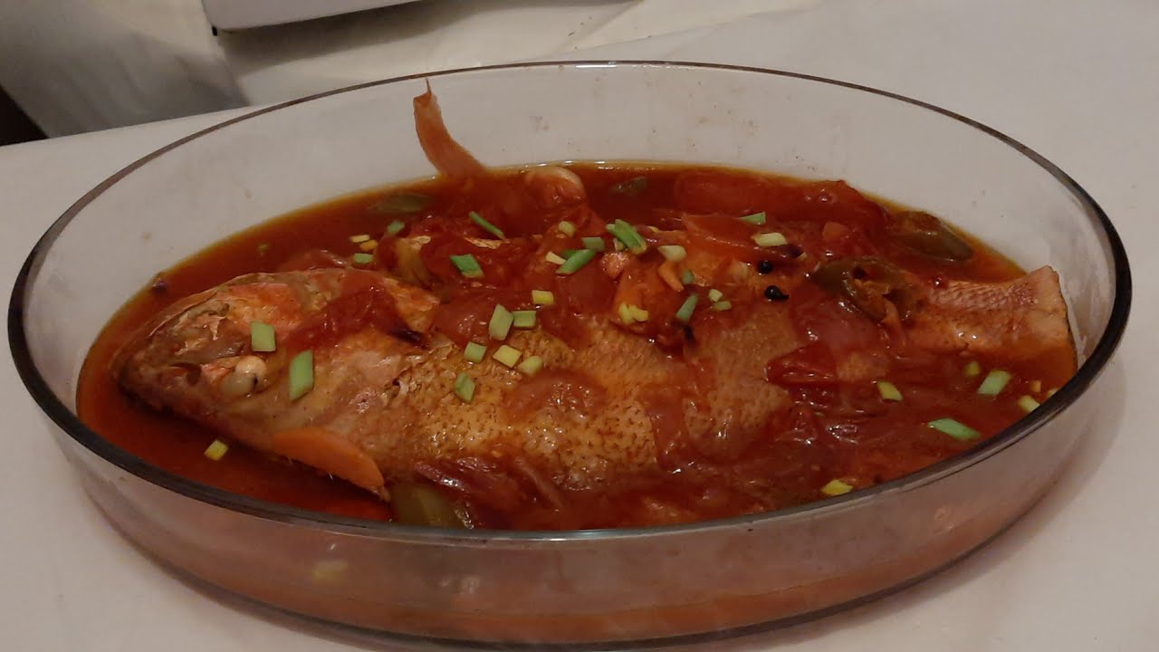 HOW TO COOK STEAMFISH WITH PLASTIC COOKING BAG|.STEAM FISH & HOT SPICY ...