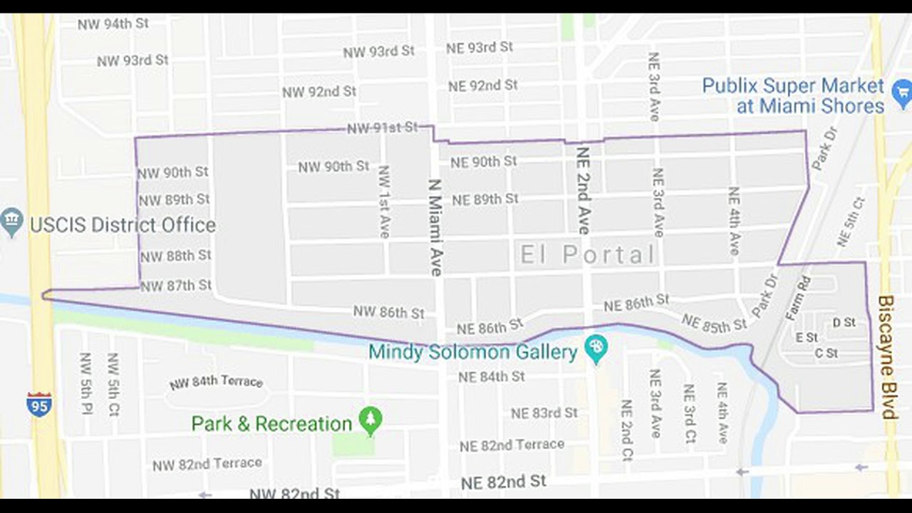 El Portal Police Chief: "Don't you know who I am?" - YouTube