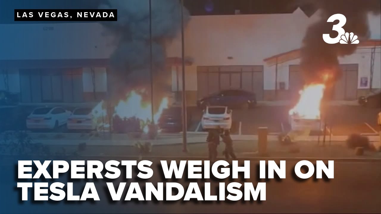 Is the Las Vegas Tesla attack an act of terrorism? Experts weigh in ...