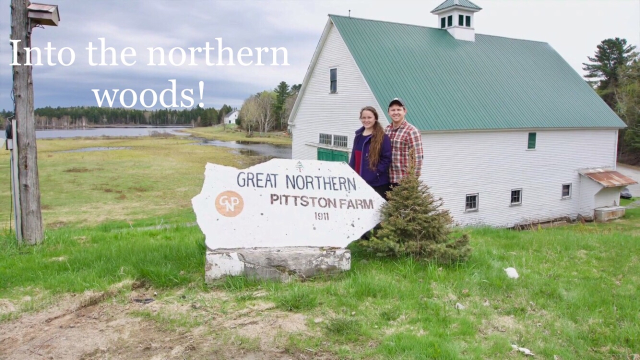 The Northern Woods of Maine, Kokadjo, Greenville, Pittston Farm, ATV ...