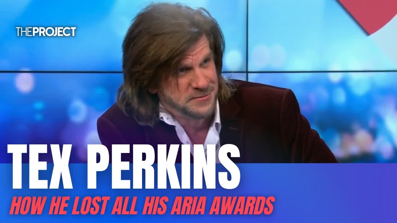Tex Perkins Reveals How He Lost All His ARIA Awards - YouTube