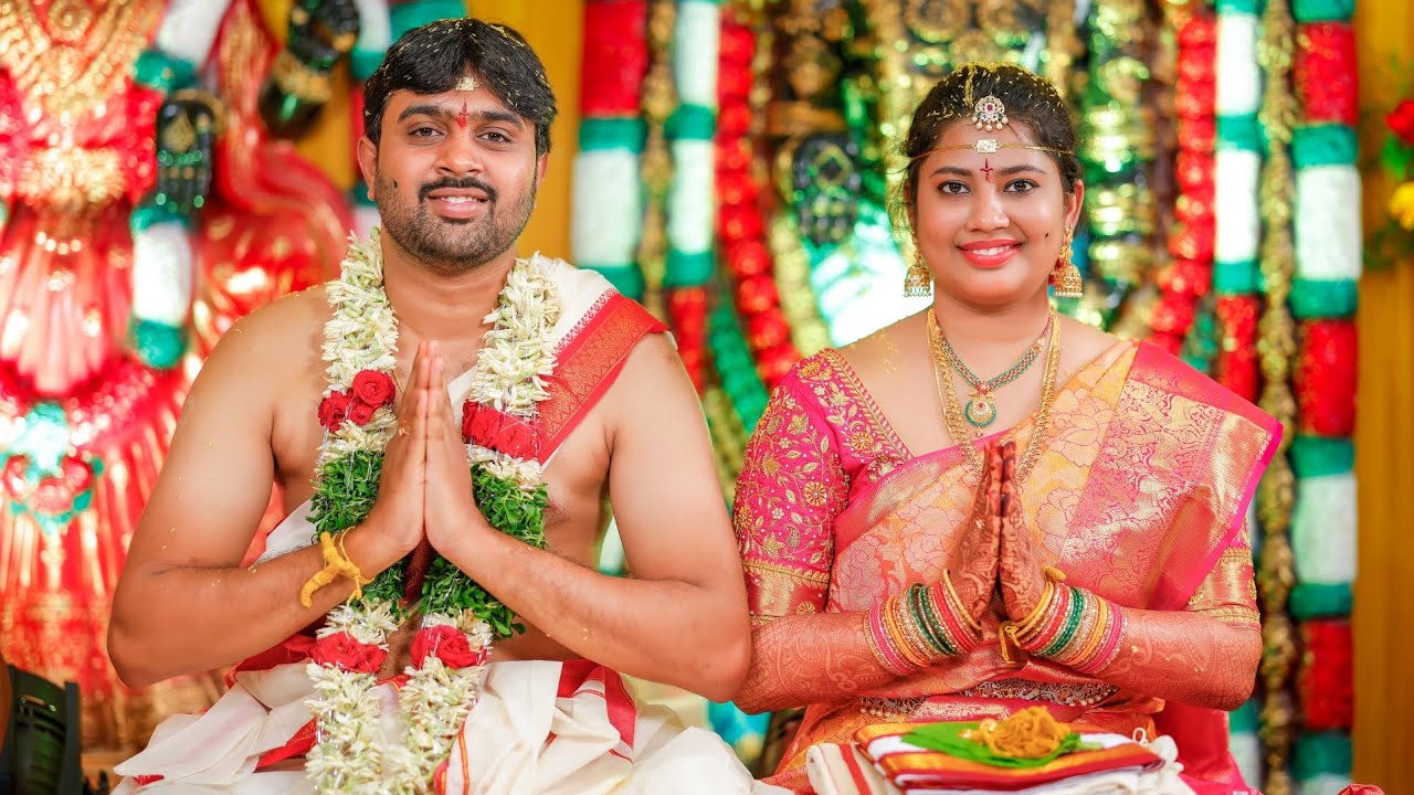Sravya & Sai Kiran wedding highlights l Alanati ramachandruni l Andy ...