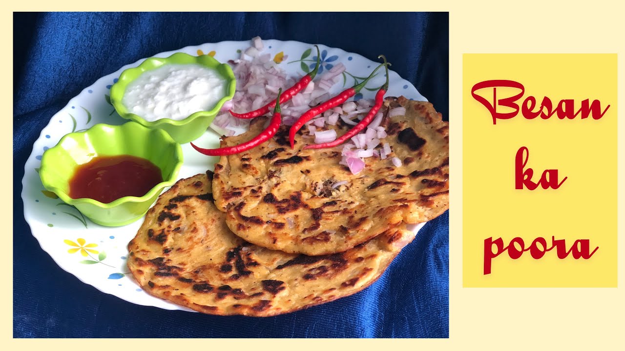 सावन के मौसम में खाये बेसन का पूडा || Besan pooda recipe || Foodphilia ...