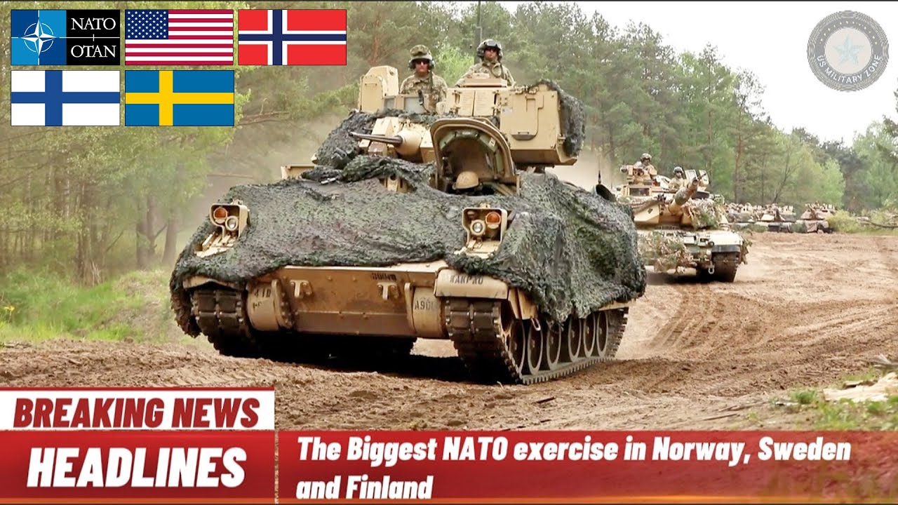 The Biggest NATO exercise in Norway, Sweden and Finland - YouTube