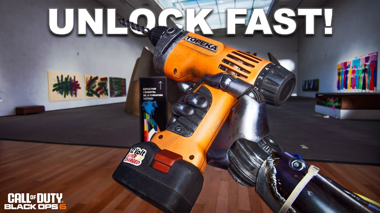 Hit List Event Explained (Unlock Power Drill FAST!) COD BO6 - YouTube