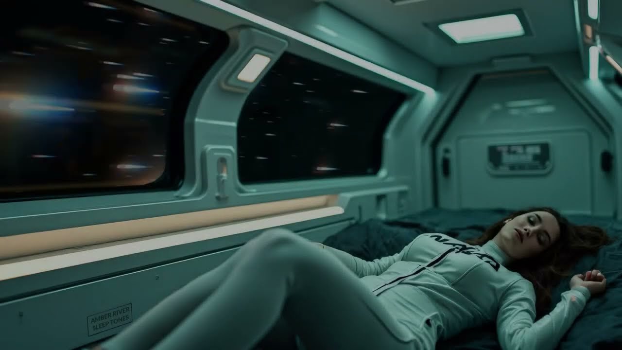 Space Ambience | Space Shuttle Bedroom White Noise | for Sleeping | Relaxing & Concentration ...