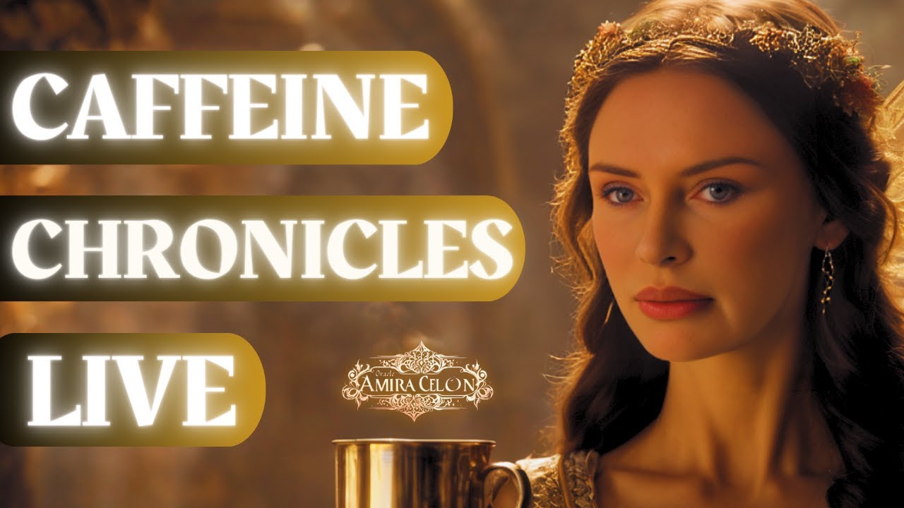 Caffeine chronicles: APRIL! (What's in the cup?) - YouTube