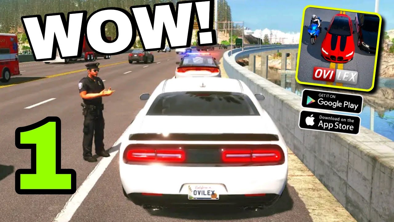 FIRST-PLAY!!🔥 OVILEX NEW GAME, Car Driving Simulator EVO (Android/iOS ...