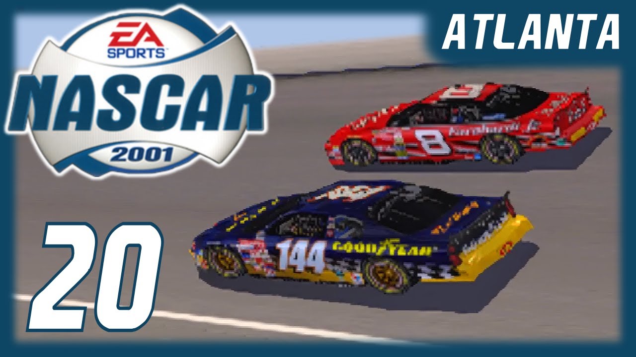 NASCAR 2001 (PS2) - #20 - Napa 500 - YouTube