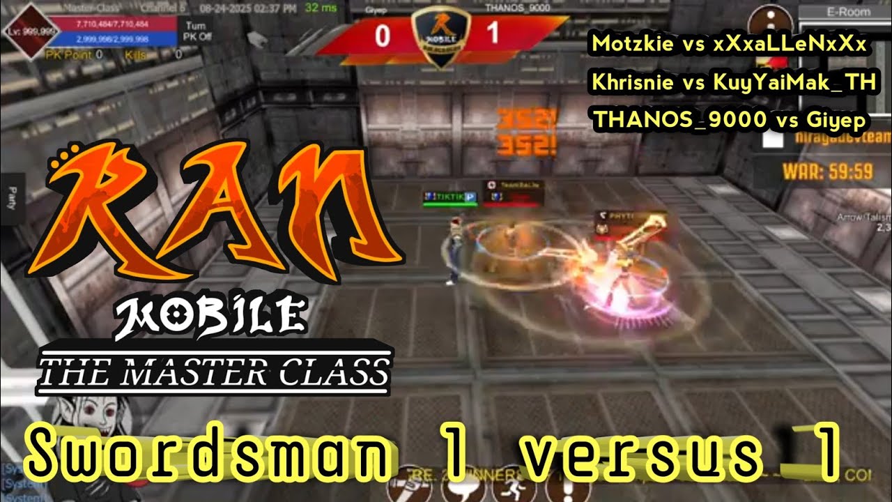 Ran Mobile | Swordsman 1 versus 1 Balagbagan Showdown | Ran Mobile: The ...