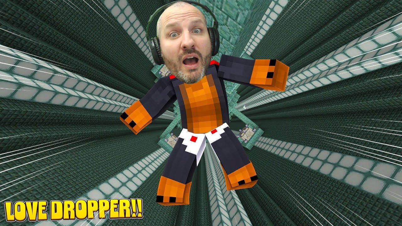 Minecraft - RAGE RAGE RAGE - CRAZY TIMES IN THE IND DROPPER - YouTube