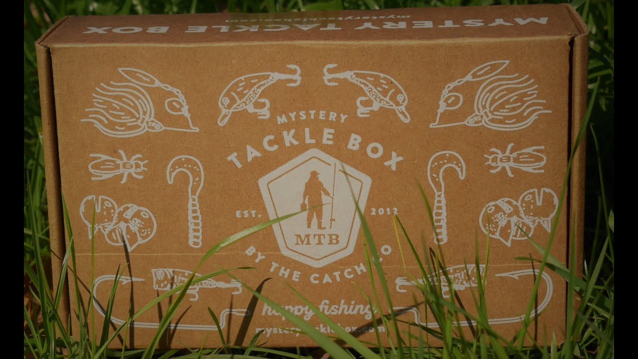 Mystery Tackle Box Unboxing February (MTB Unboxing Febuary 2020) - YouTube
