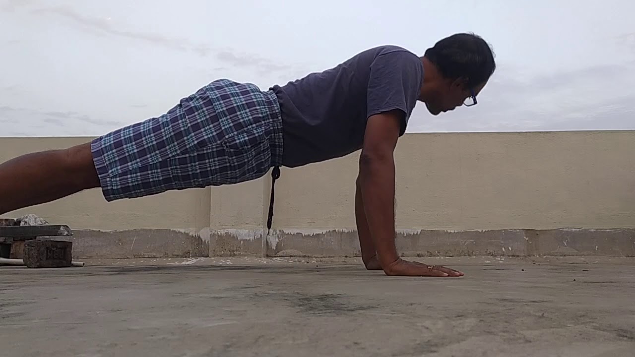 Push up exercise Uday Saha - YouTube