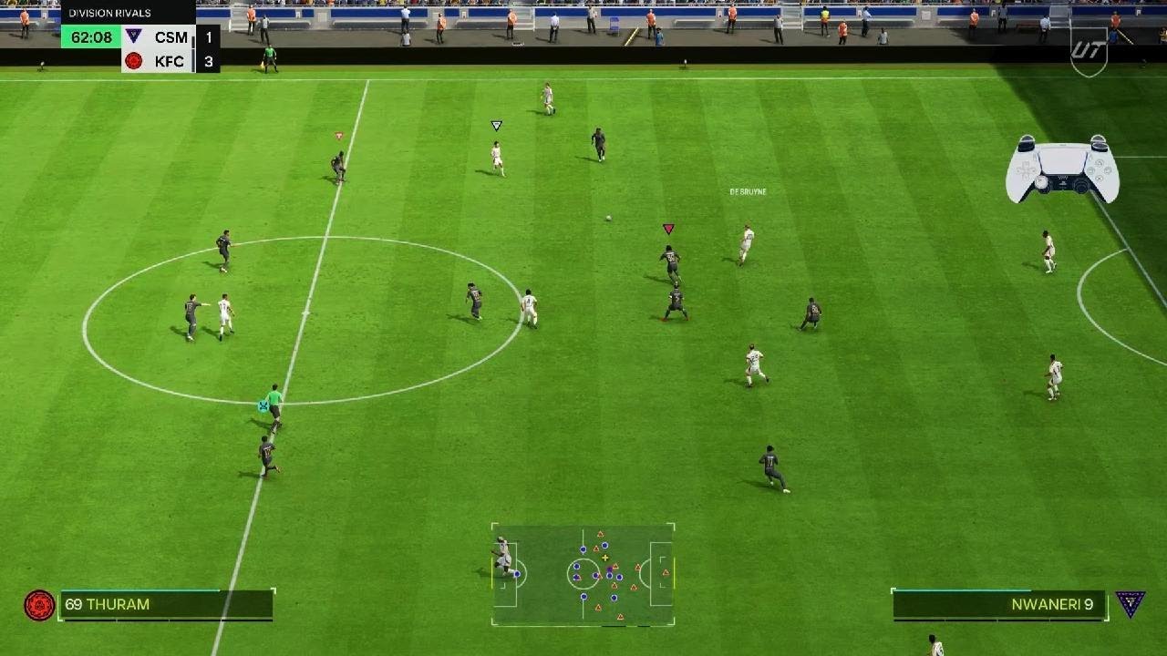 Average ea fc 25 match - YouTube