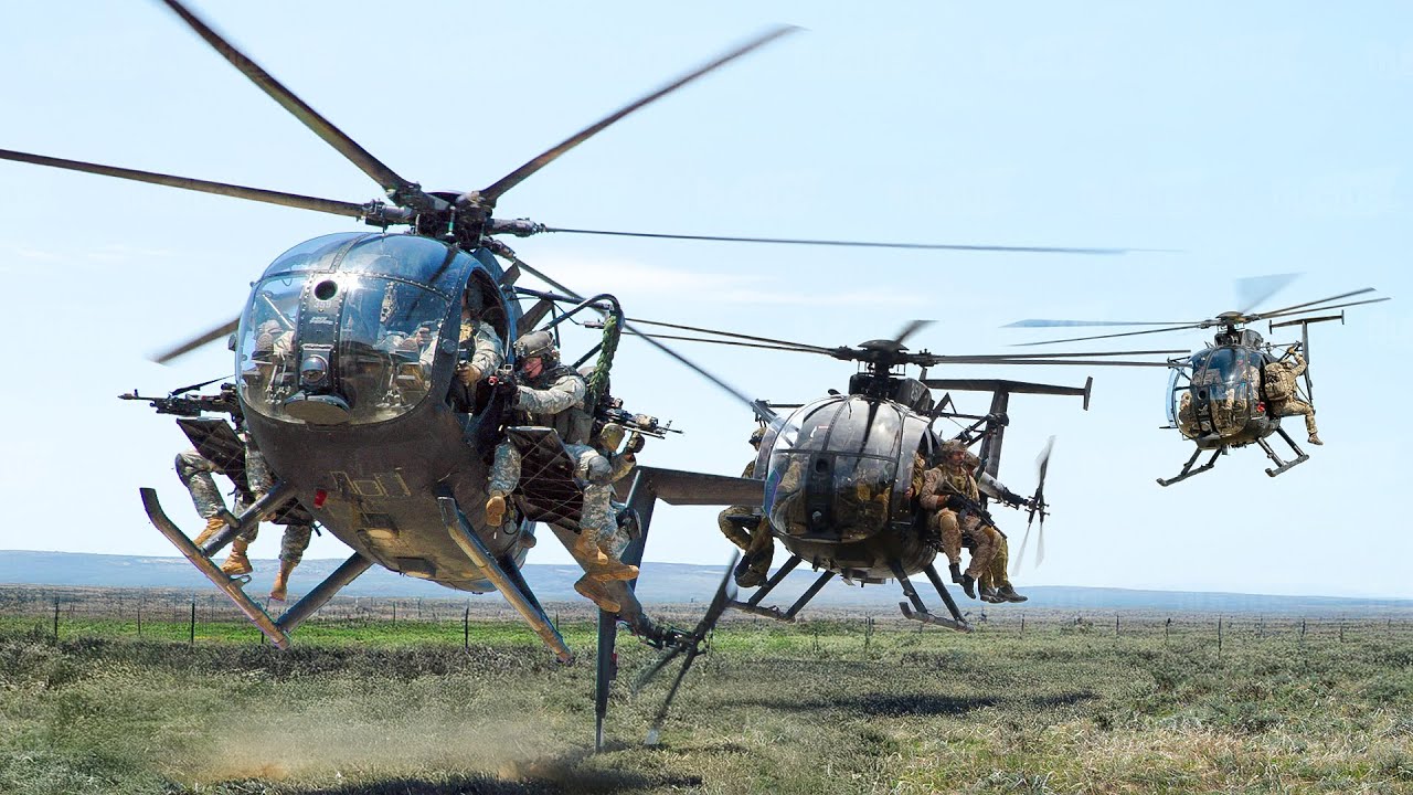 AH-6 Helicopter: US Special Force’s Most Feared Helicopter - YouTube