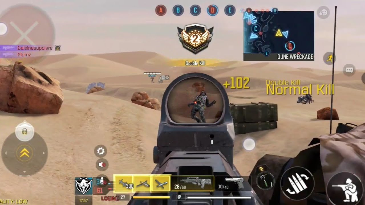 Desert 🏜️ fight COD GAMEPLAY - YouTube