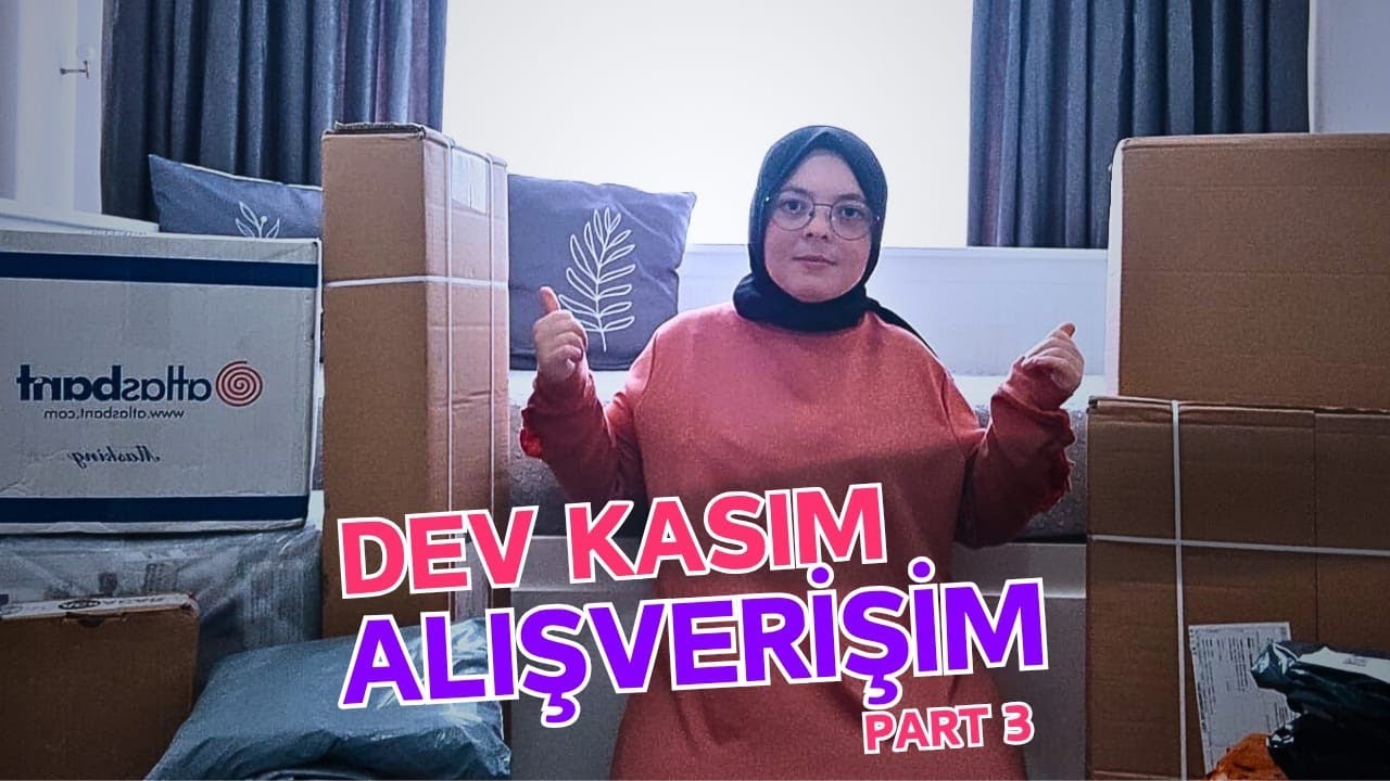 DEV KASIM ALIŞVERİŞİM PART 3 #trend #keşfet #viral #dev #indirim # ...