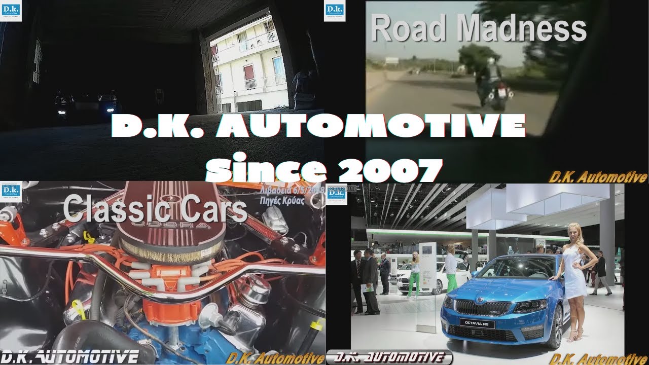 D K Automotive Productions since 2007 - YouTube