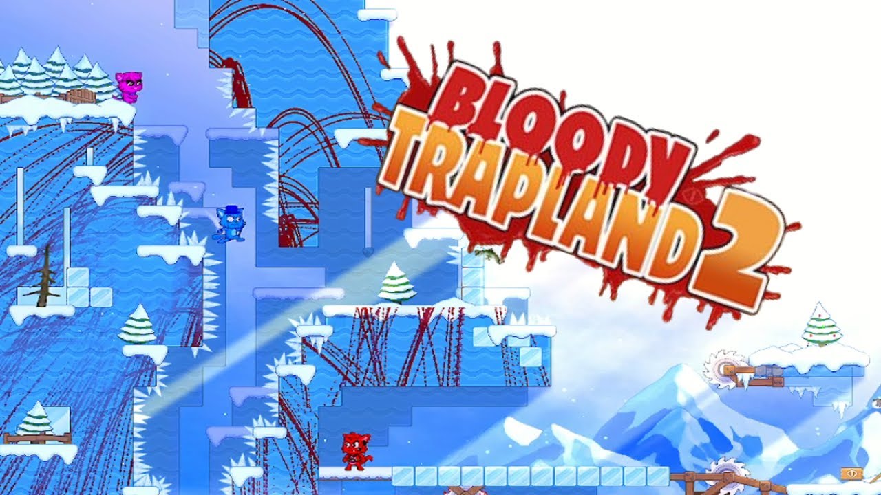 a wonderful mesmerizing winter BLOODYland | Bloody Trapland 2 w/ Duel ...