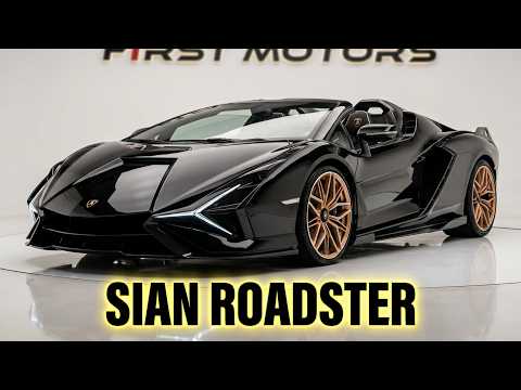 Lamborghini SIAN vs Bugatti Chiron Noire - F1RST MOTORS DUBAI - HYPERCAR HEAVEN
