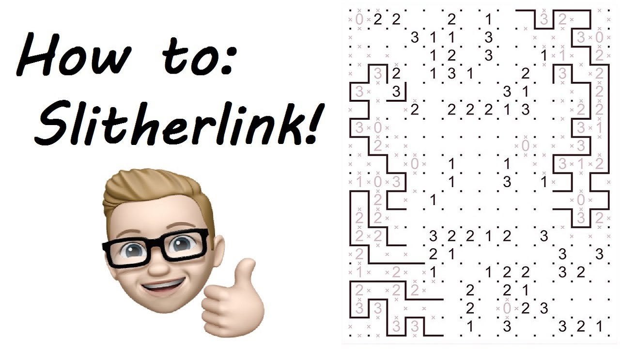 Slitherlink - Rules & Strategies - YouTube