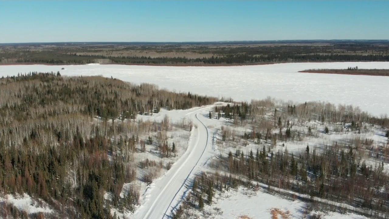 The Slave River by Fort Fitzgerald, Alberta. - YouTube