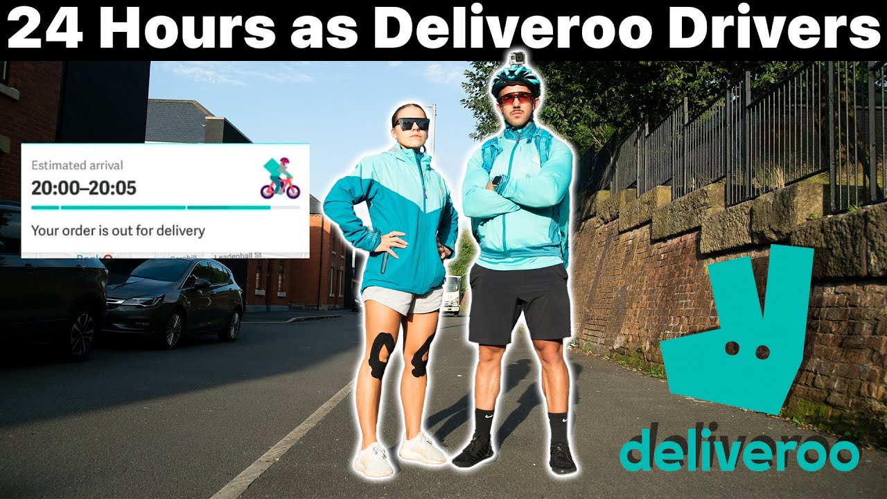 We worked as Deliveroo drivers for 24 hours... - YouTube
