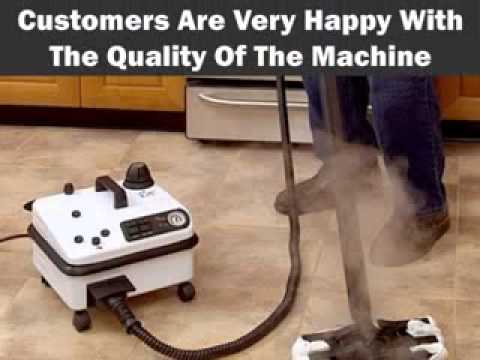 Whitewing steamer vapor steam cleaner best price Review - YouTube