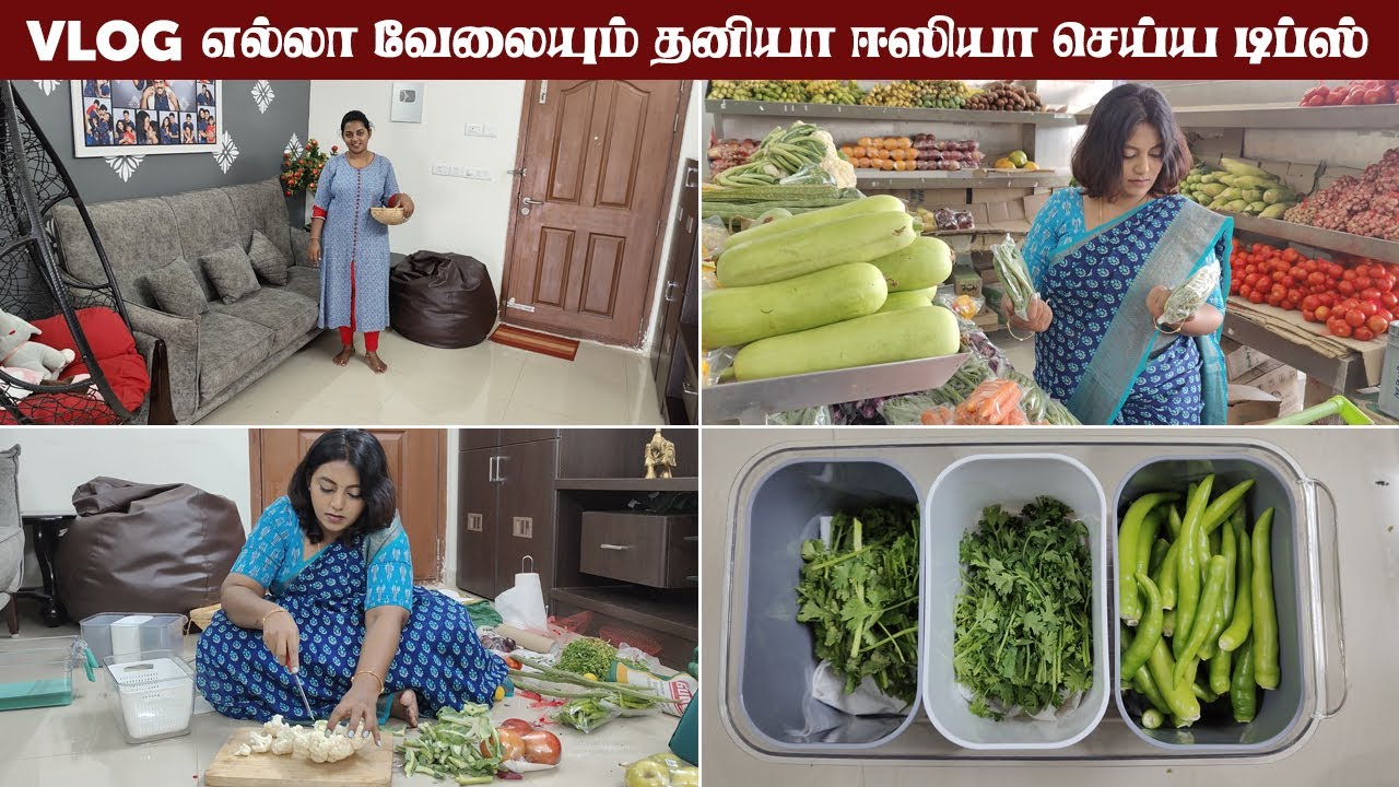 Vlog - Weekly Meal Planing & Preps | Monthly Storing Items Preparation ...