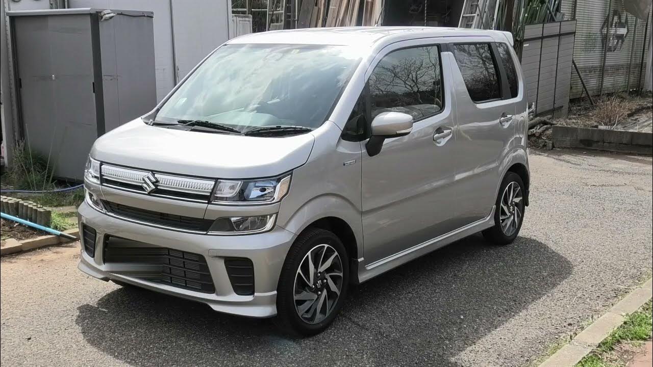 SUZUKI ワゴンR ハイブリッド FZ MH55S - YouTube