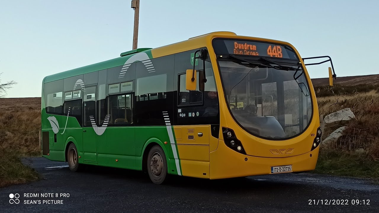 Dublin Bus | Wright Streetlite Mercedes Daimler | WS1 (172-D-22735 ...