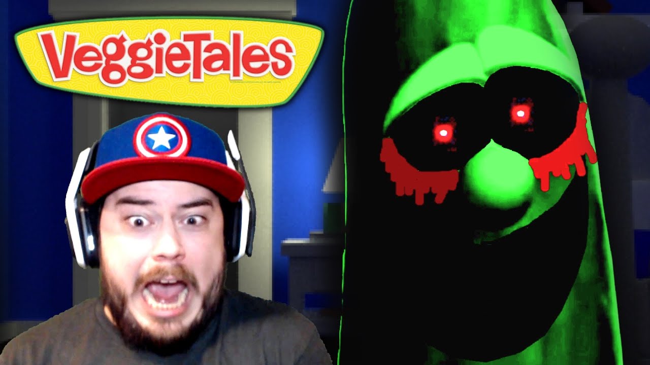 LARRY THE CUCUMBER HAS GONE INSANE!! | Random Horror Games ...