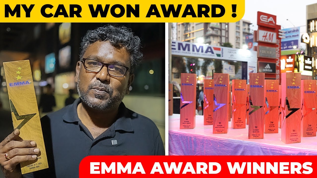 My car won award in EMMA Audio competition! EMMA award winners | final ...