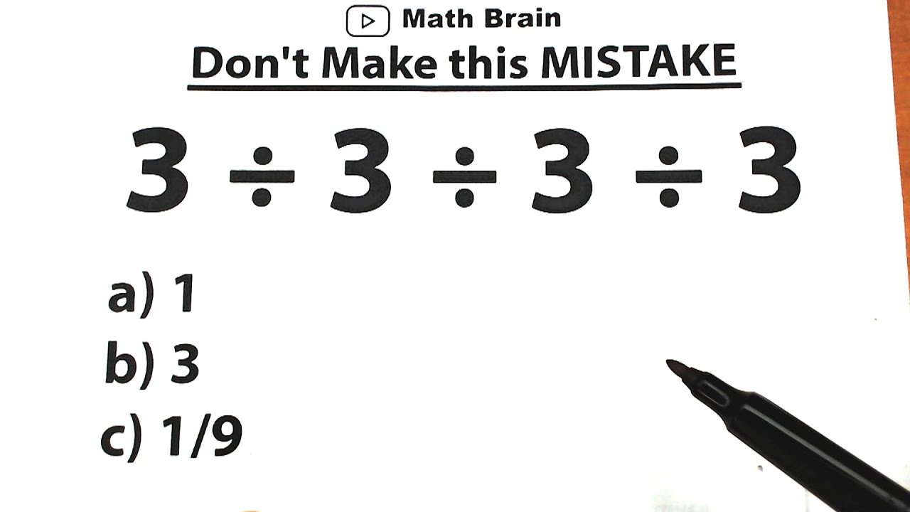 a very simple algebra question , but 97% FAILED - YouTube