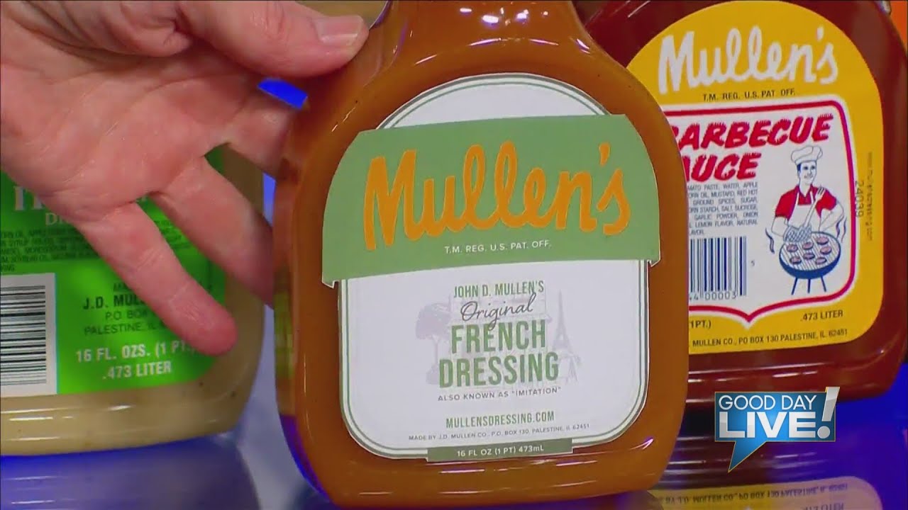 Major announcement from Mullen's Dressing -sponsored content - YouTube