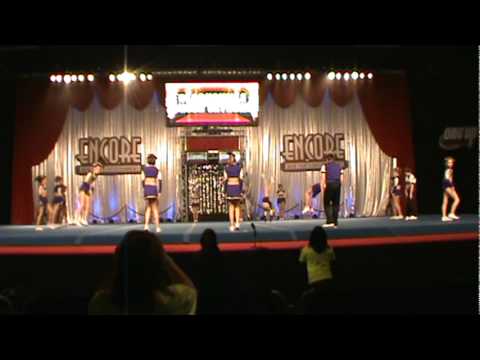 CCE Youth 2 Cheer Competition OneUp - YouTube