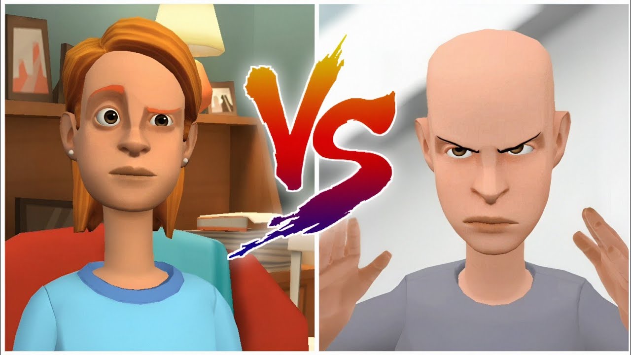 Caillou And Rosie Fight