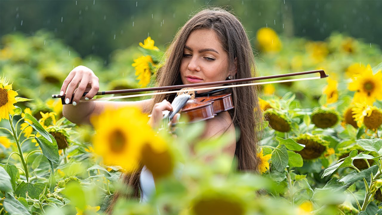 Heavenly Orchestra Music 😌 Beautiful Relaxing Instrumentals - YouTube