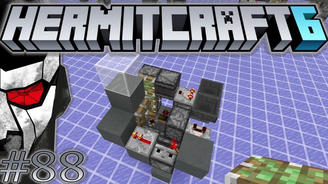 Hermitcraft VI - A Redstone Genius! - Let's play Minecraft 1.13 ...