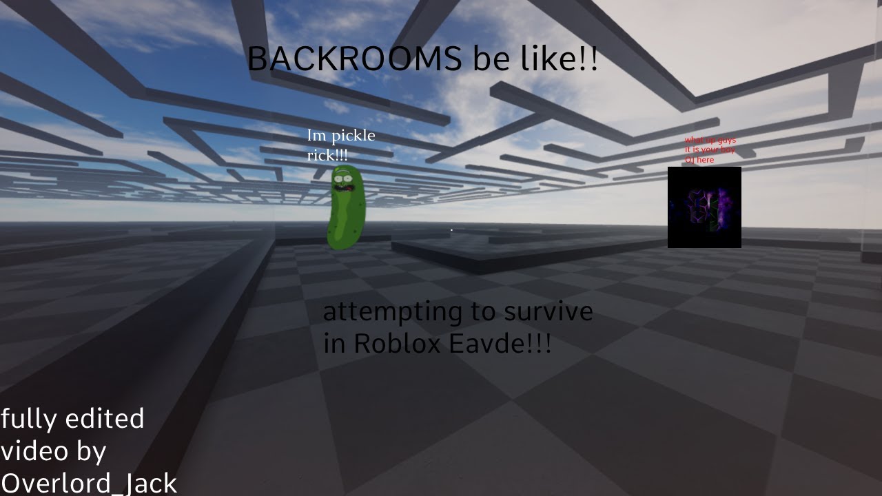 Attempting to survive in Roblox Evade (Fully edited video by me) - YouTube