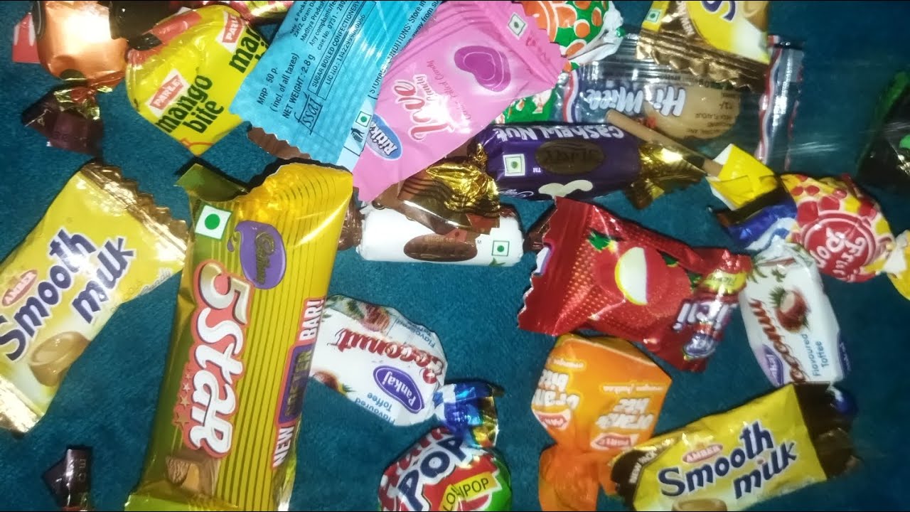 chocolate candy/ lollipop candy /toffi candy/ asmr / cream / 🍭🍰🍢🍫🍬🍡 # ...