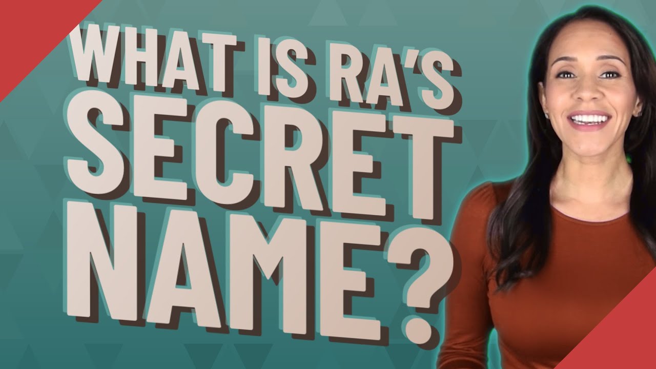 What Is Ra s Secret Name YouTube what-is-ra-s-secret-name-youtube