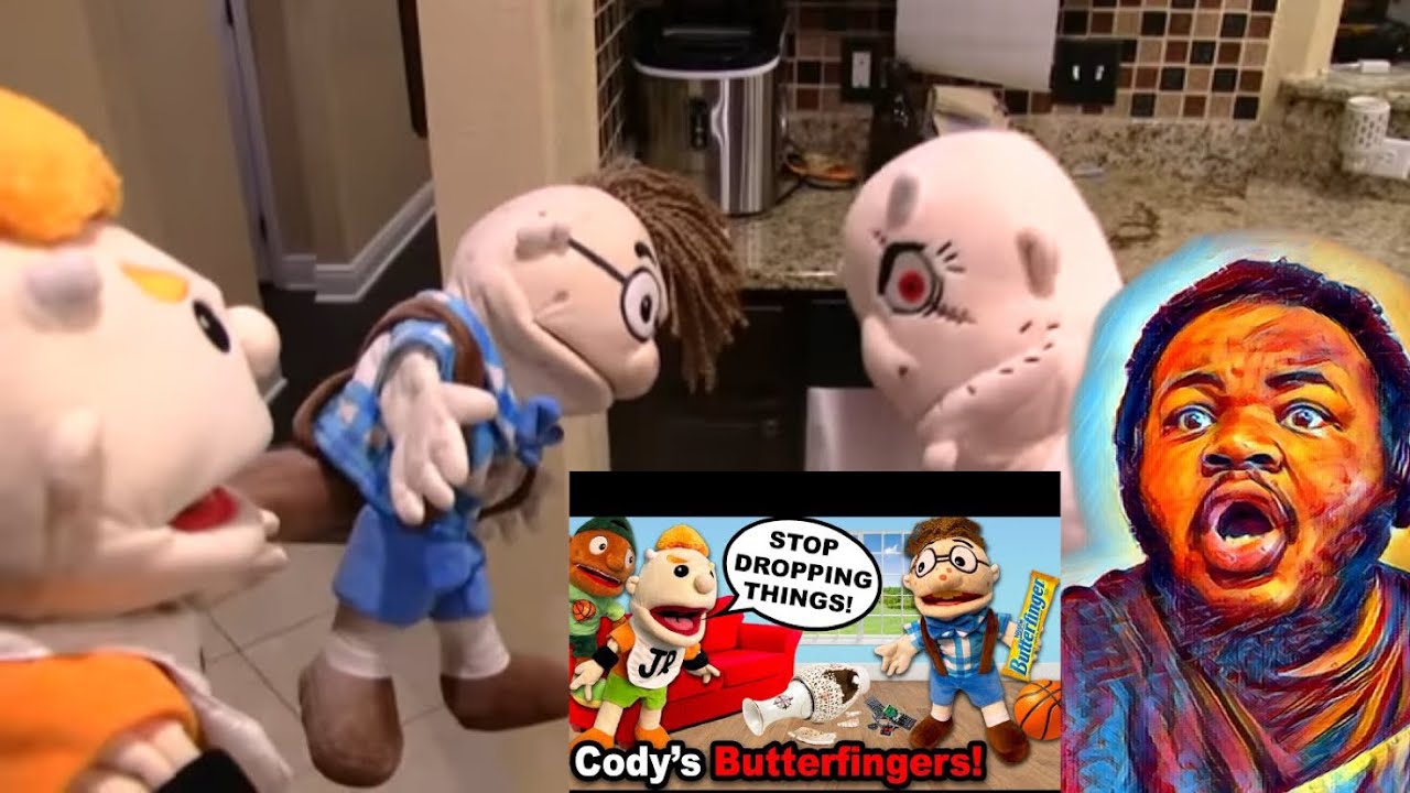SML Movie: Cody's Butterfingers! (REACTION) #sml #smlcody #jeffy 😂🍫 ...