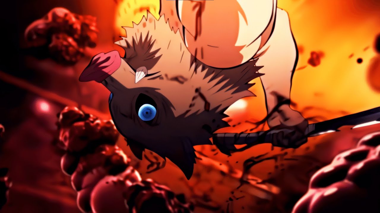 THIS IS 4K ANIME (Inosuke) - YouTube