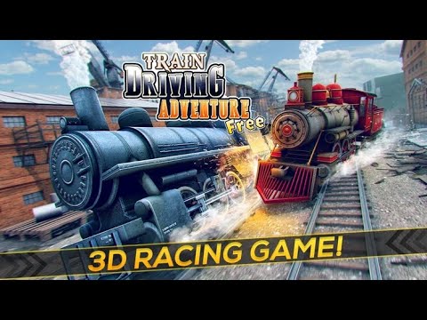 train driving game || my first gaming video - YouTube