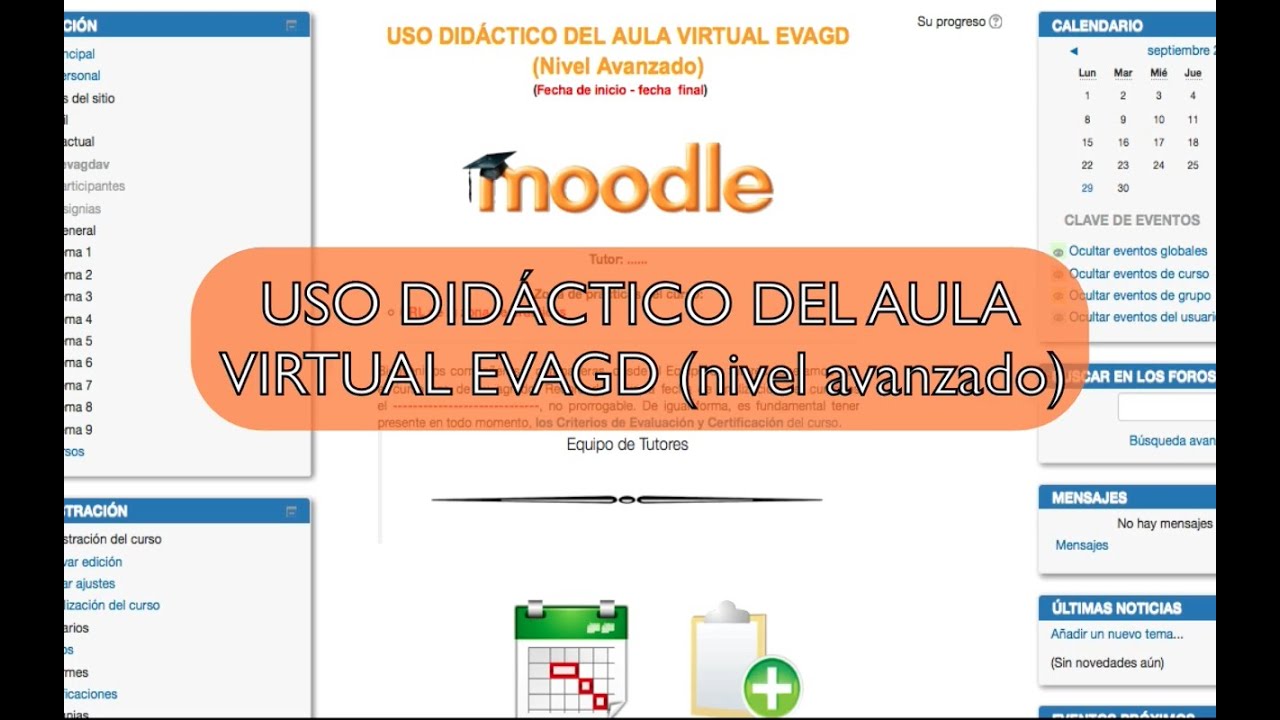 Presentación EVAGD avanzado - YouTube