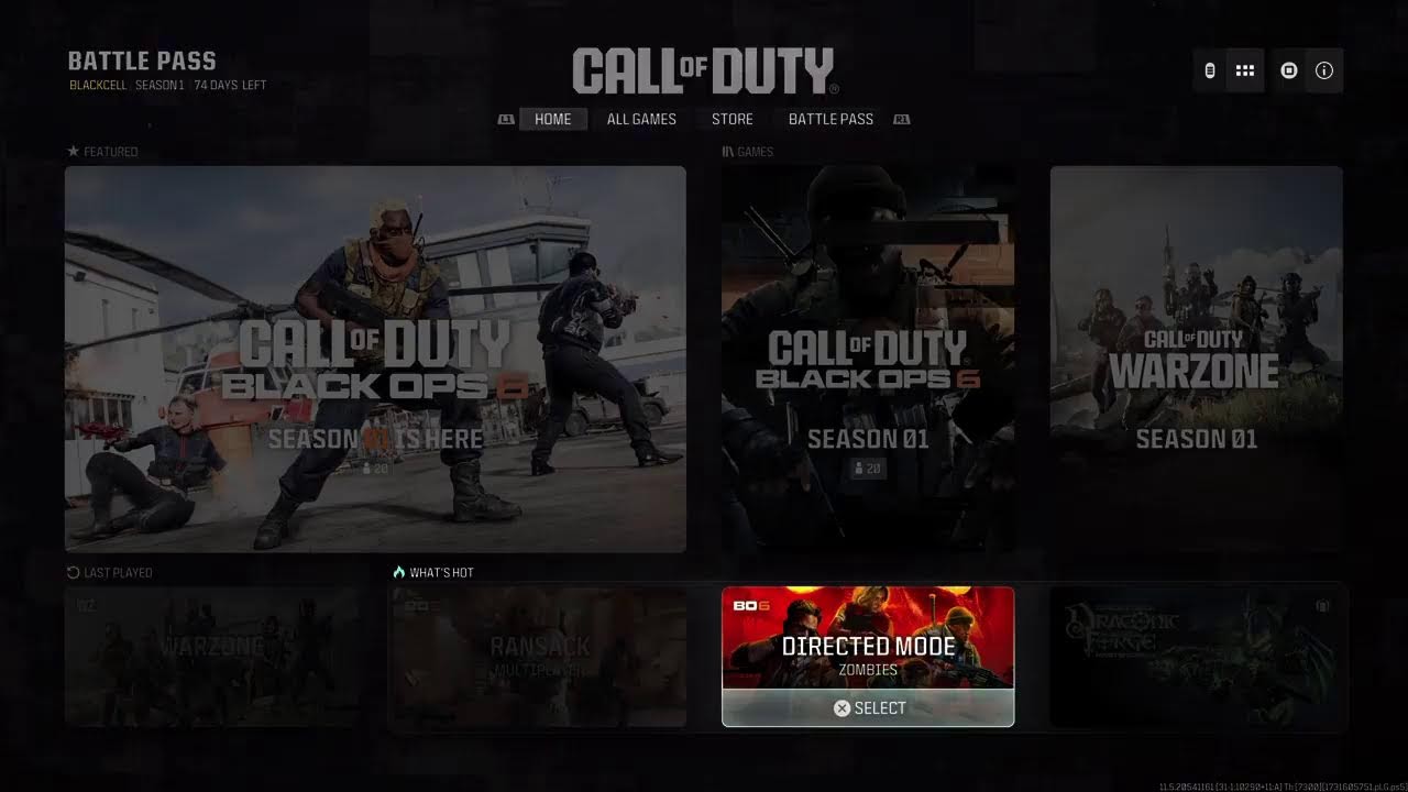 #Bo6 Season 1 Vibes☢️☢️☢️! - YouTube